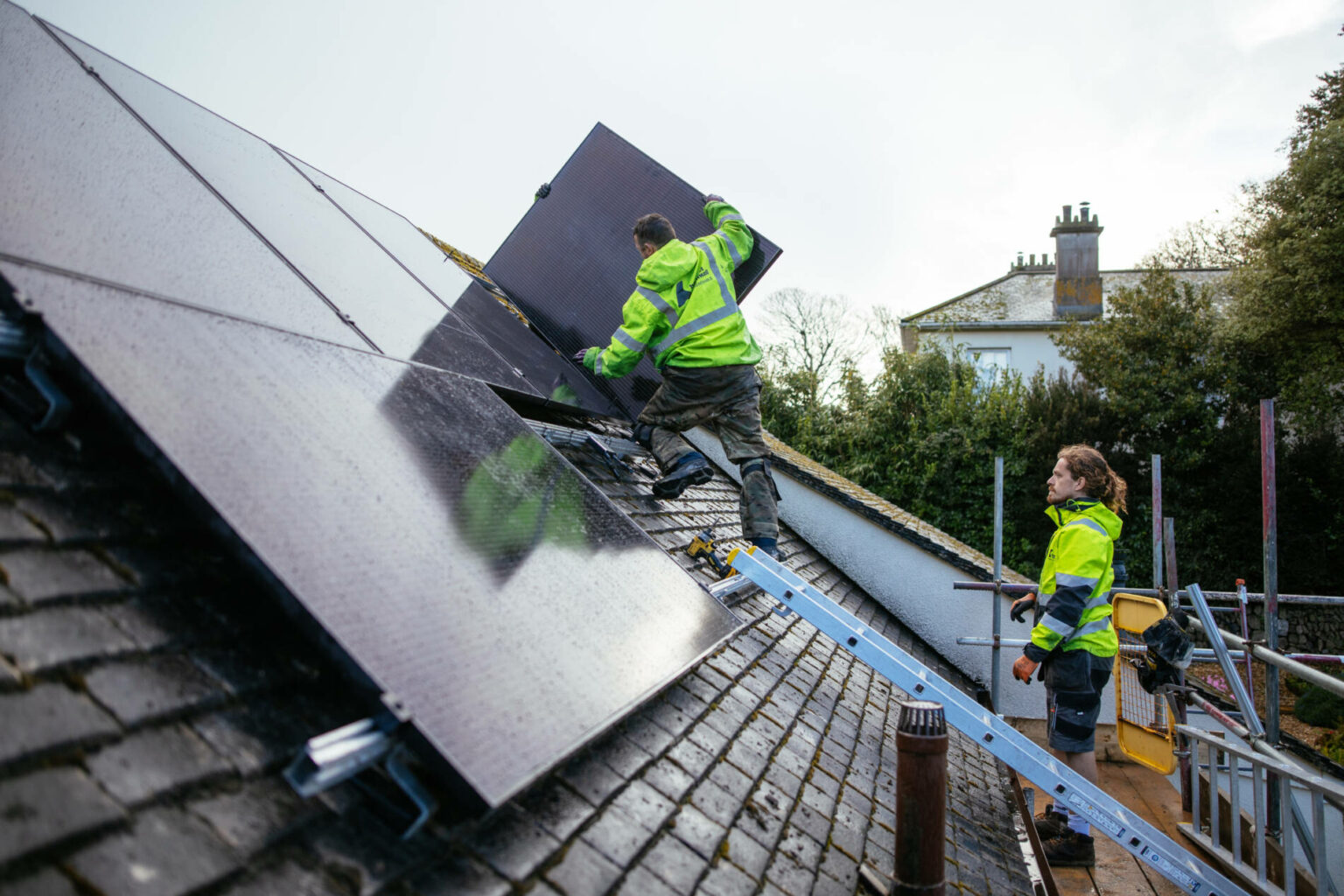 Solar Panels | PV Installation Cornwall | Harvest Cornwall