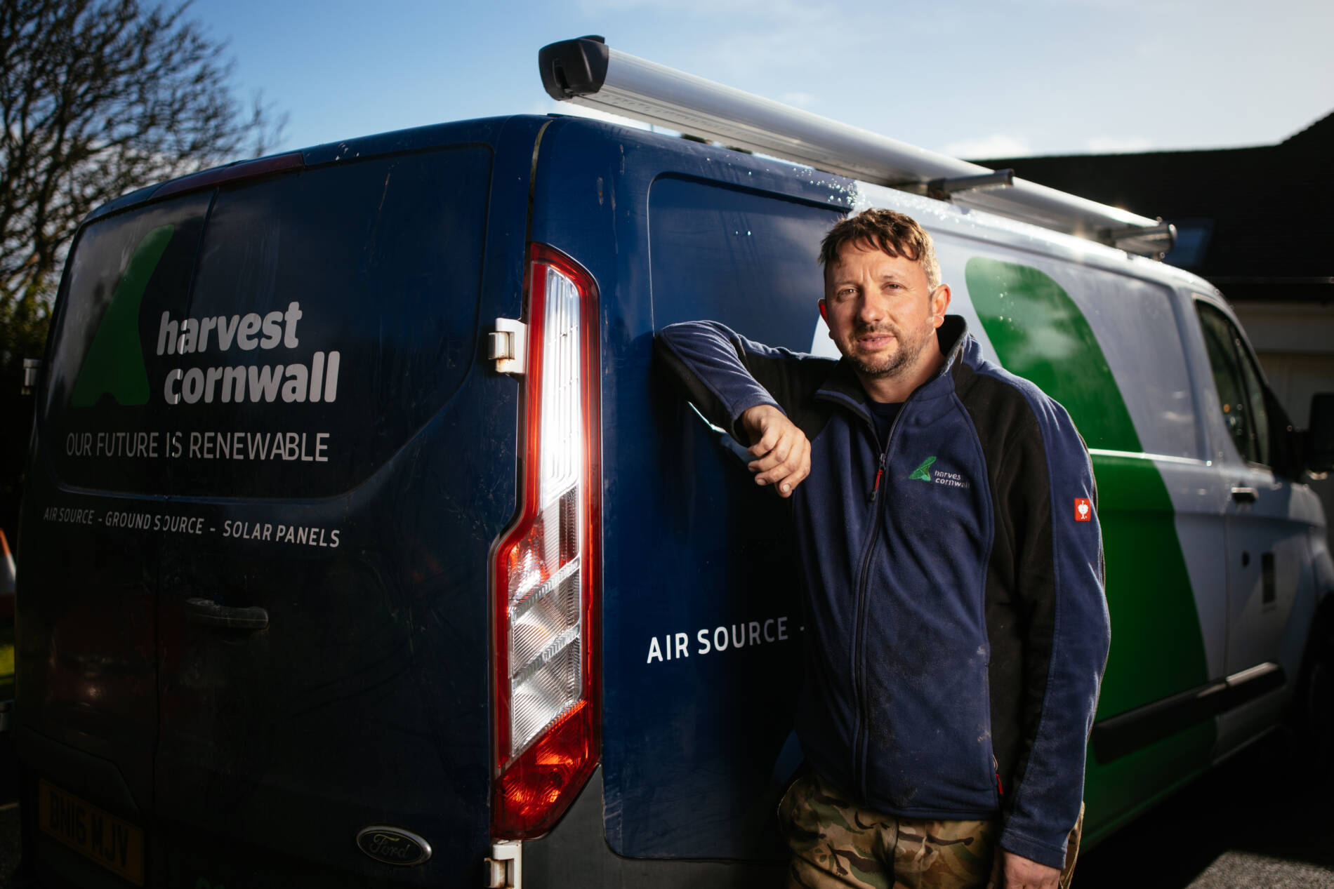 Air Source Heat Pumps in Cornwall | Harvest Cornwall